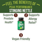 vegan nettle supplement for wellness