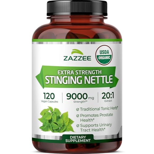 vegan nettle supplement for wellness