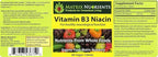 Vegan Niacin for energy support