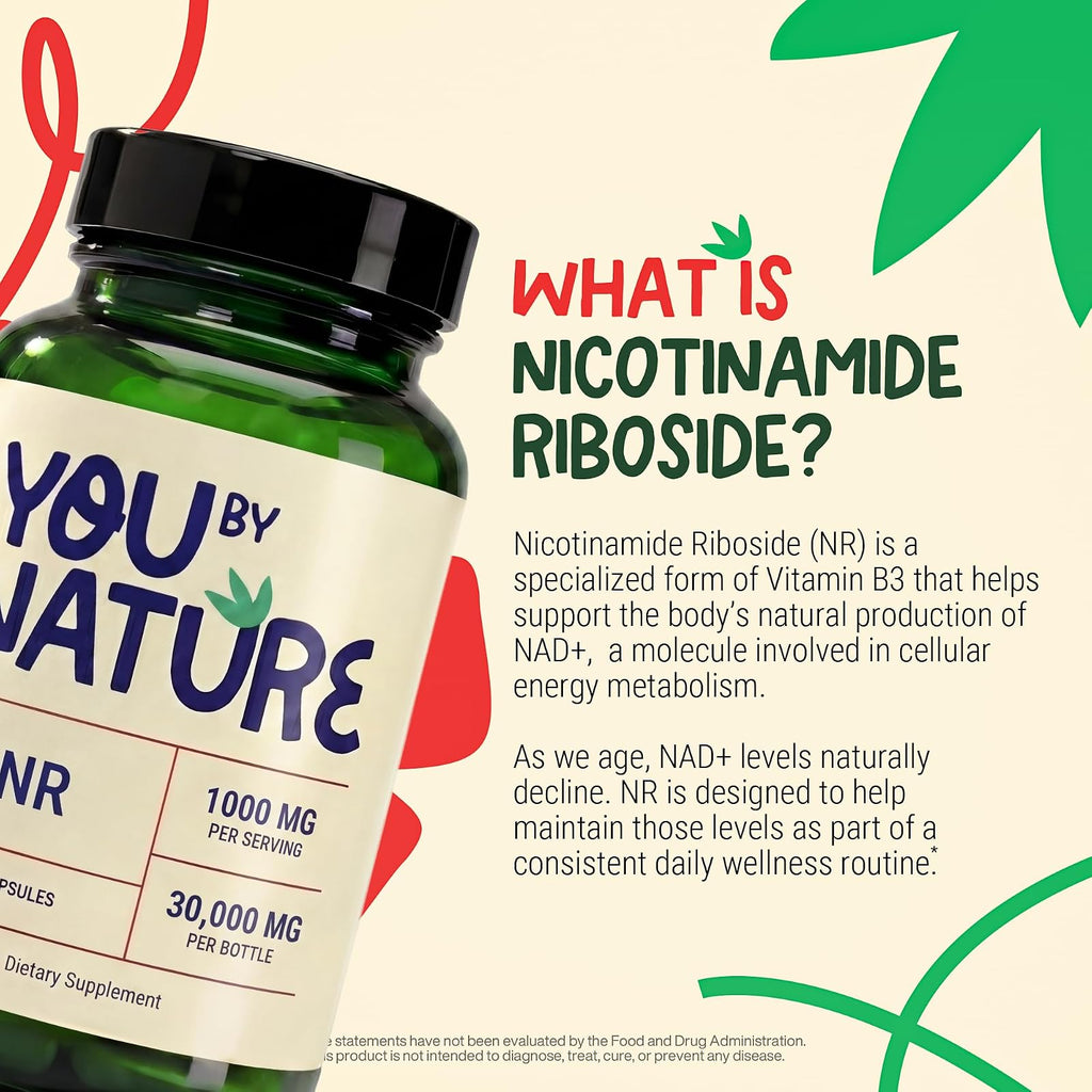 Vegan Nicotinamide Riboside supplement