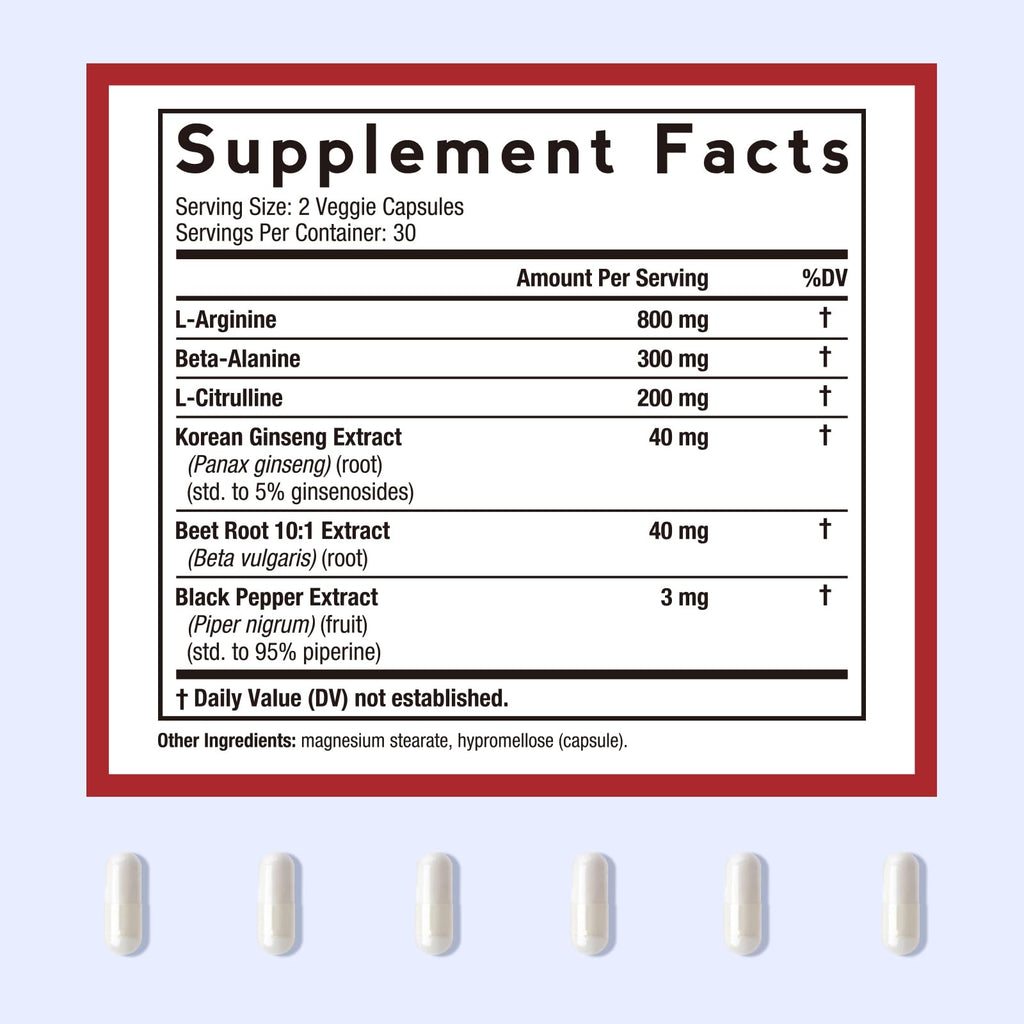 vegan nitric oxide booster for energy
