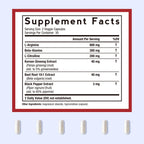 vegan nitric oxide booster for energy