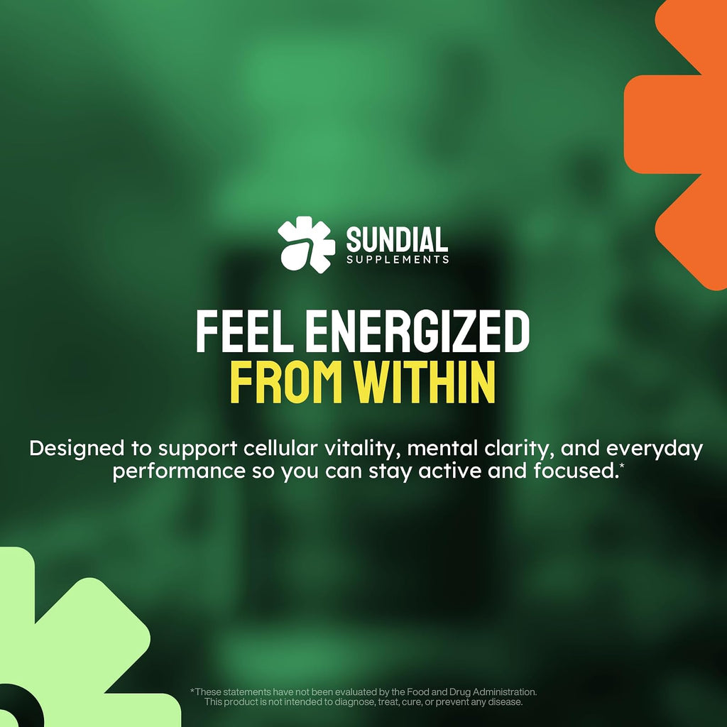 Vegan NMN capsules for vitality