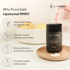 Vegan NMN supplement for energy