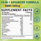 Vegan NMNH supplement for energy