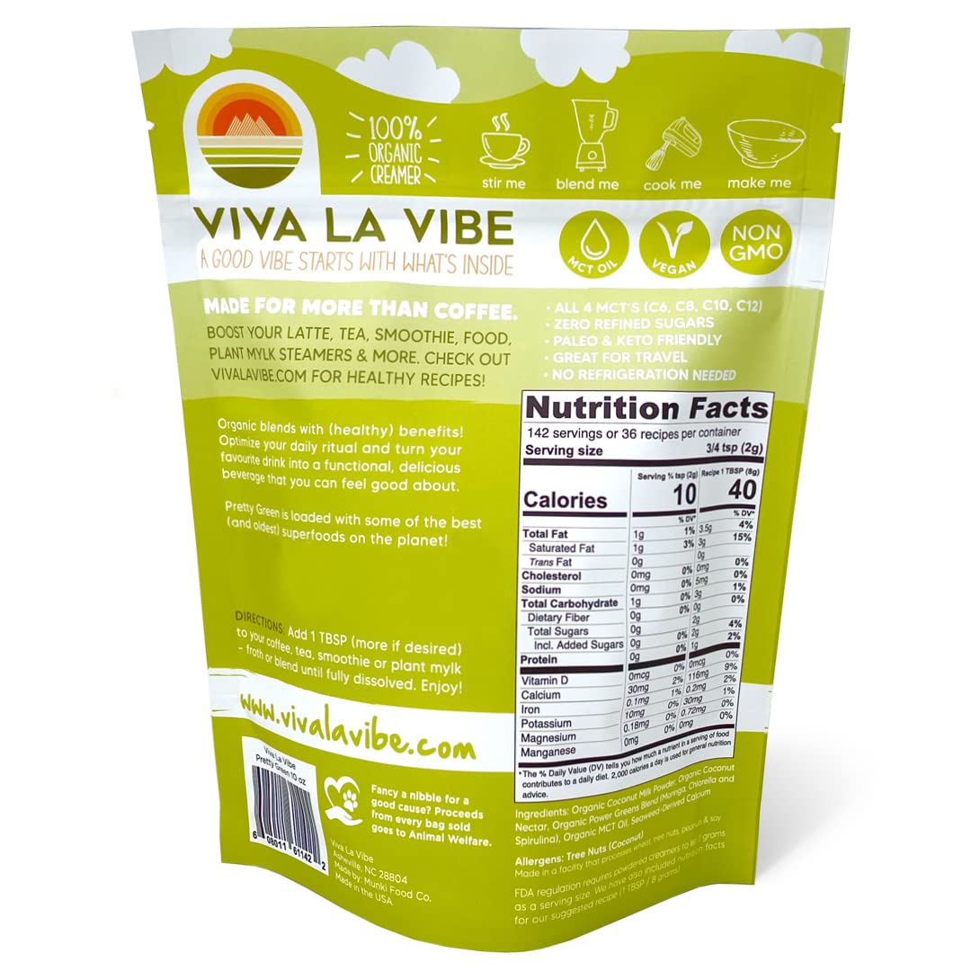 vegan non-dairy coffee enhancer