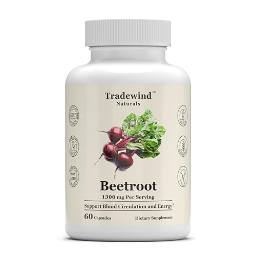 Vegan non-GMO beetroot capsules