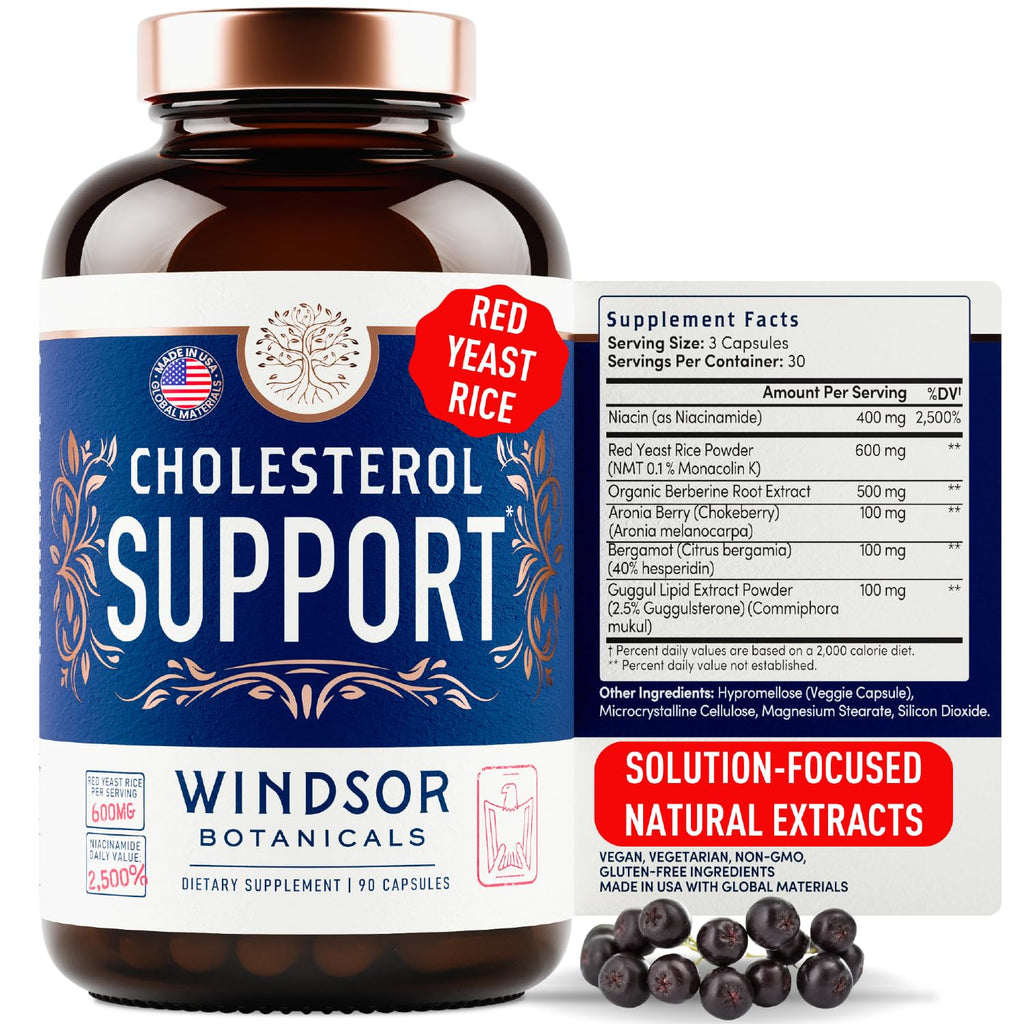 vegan non-GMO cholesterol supplements
