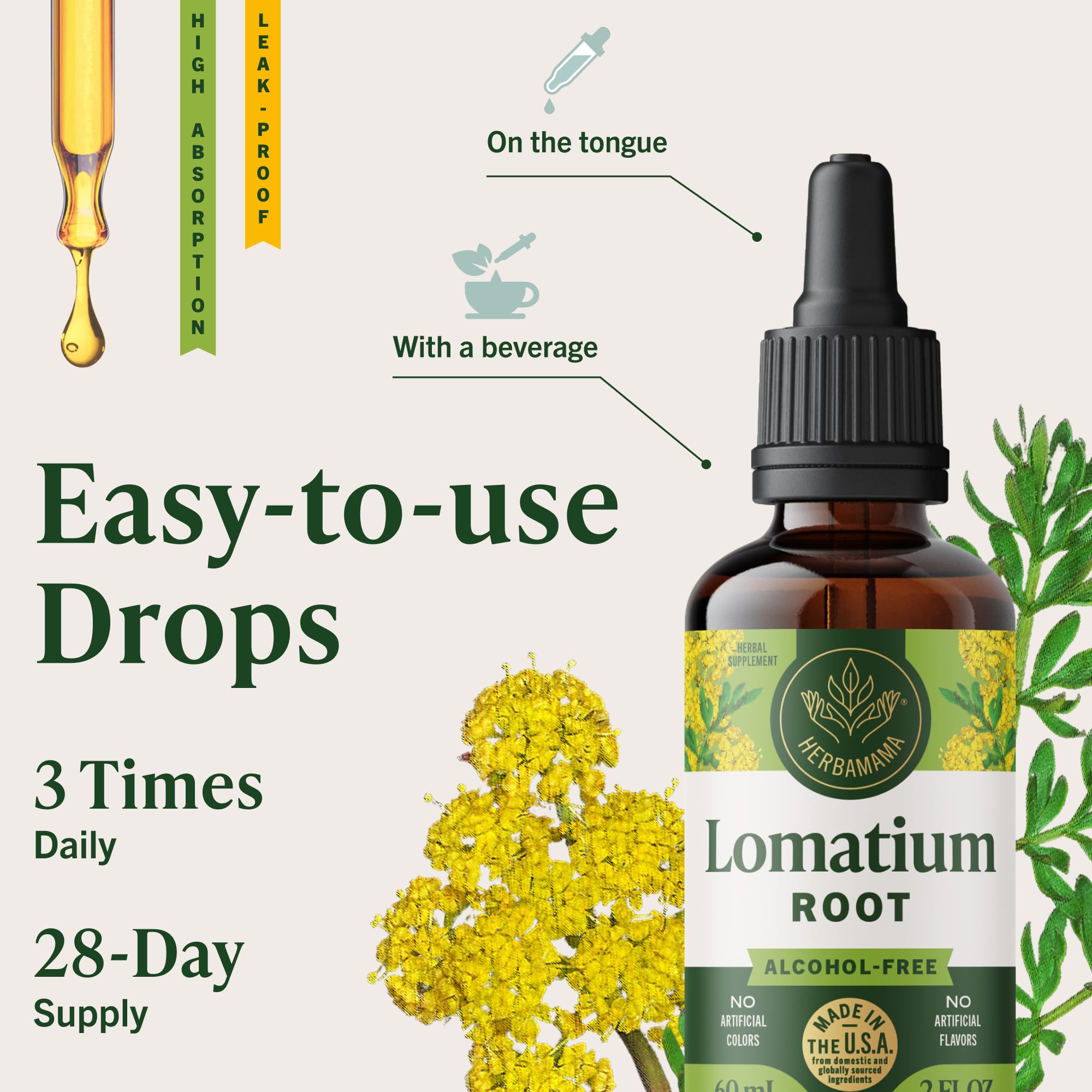 vegan non-GMO herbal remedy