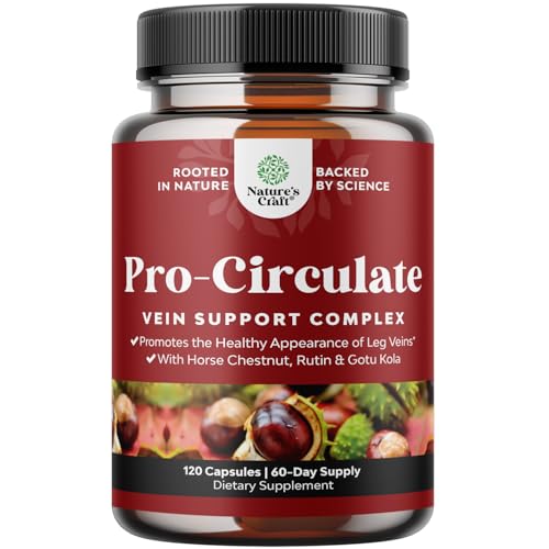 vegan non-GMO vein capsules