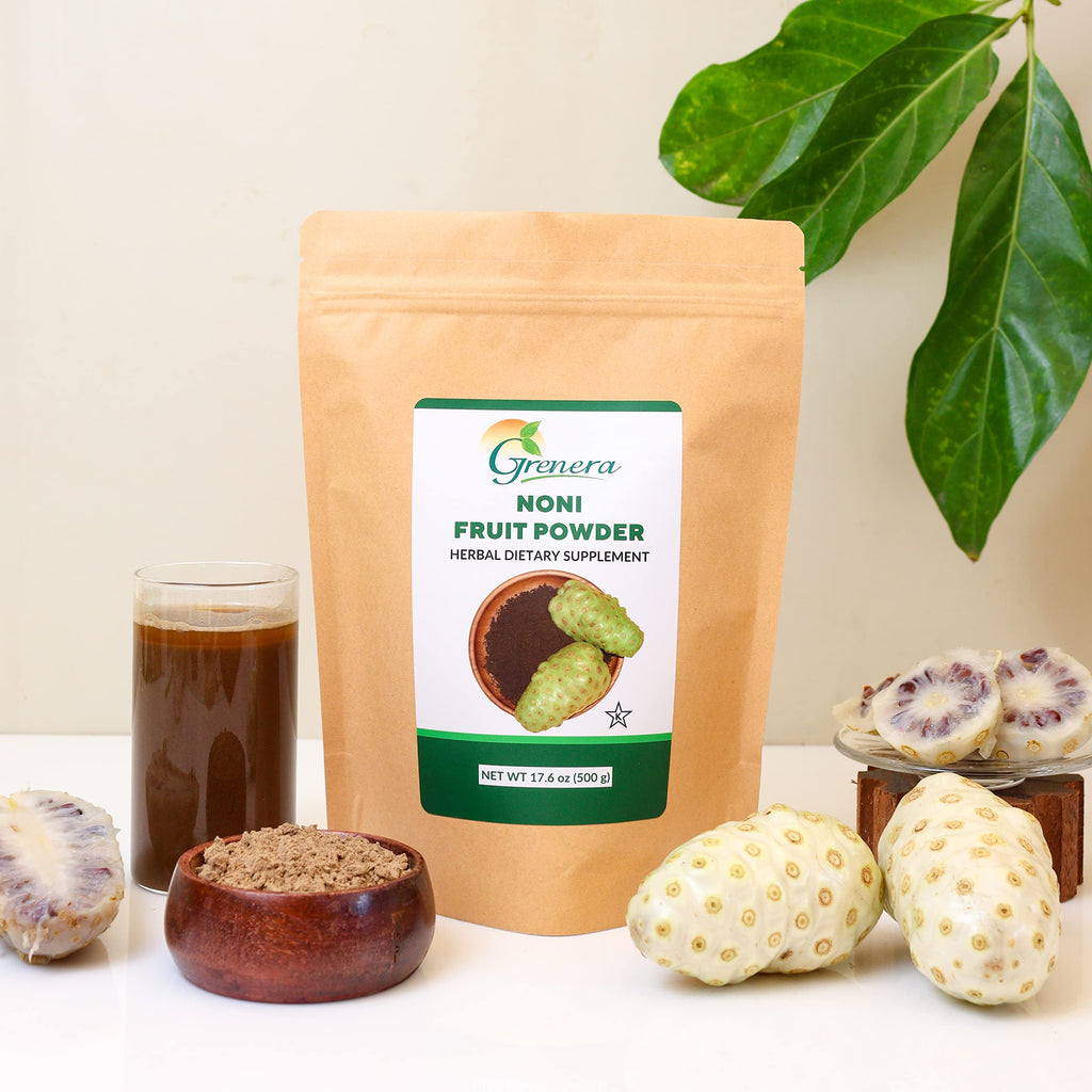 vegan noni fruit powder nutrition