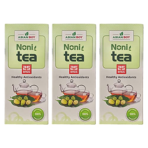 vegan noni tea with antioxidants