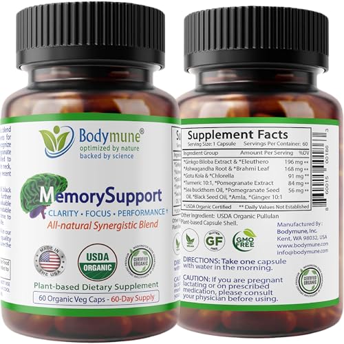 vegan nootropic for mental clarity