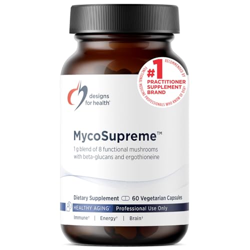 vegan nootropic mushroom blend