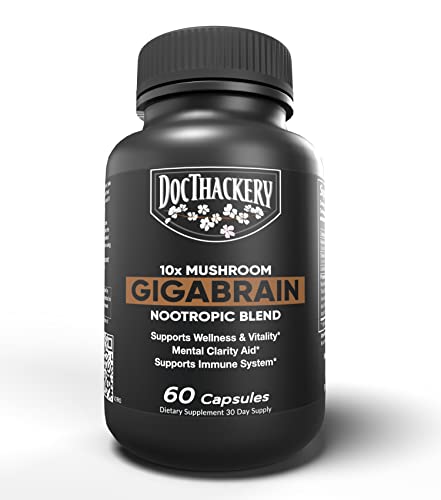 Vegan nootropic mushroom supplement Canada