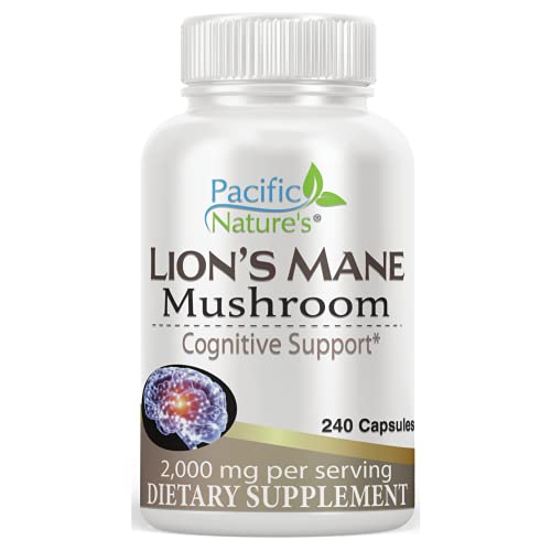 Vegan nootropic mushrooms for cognitive function