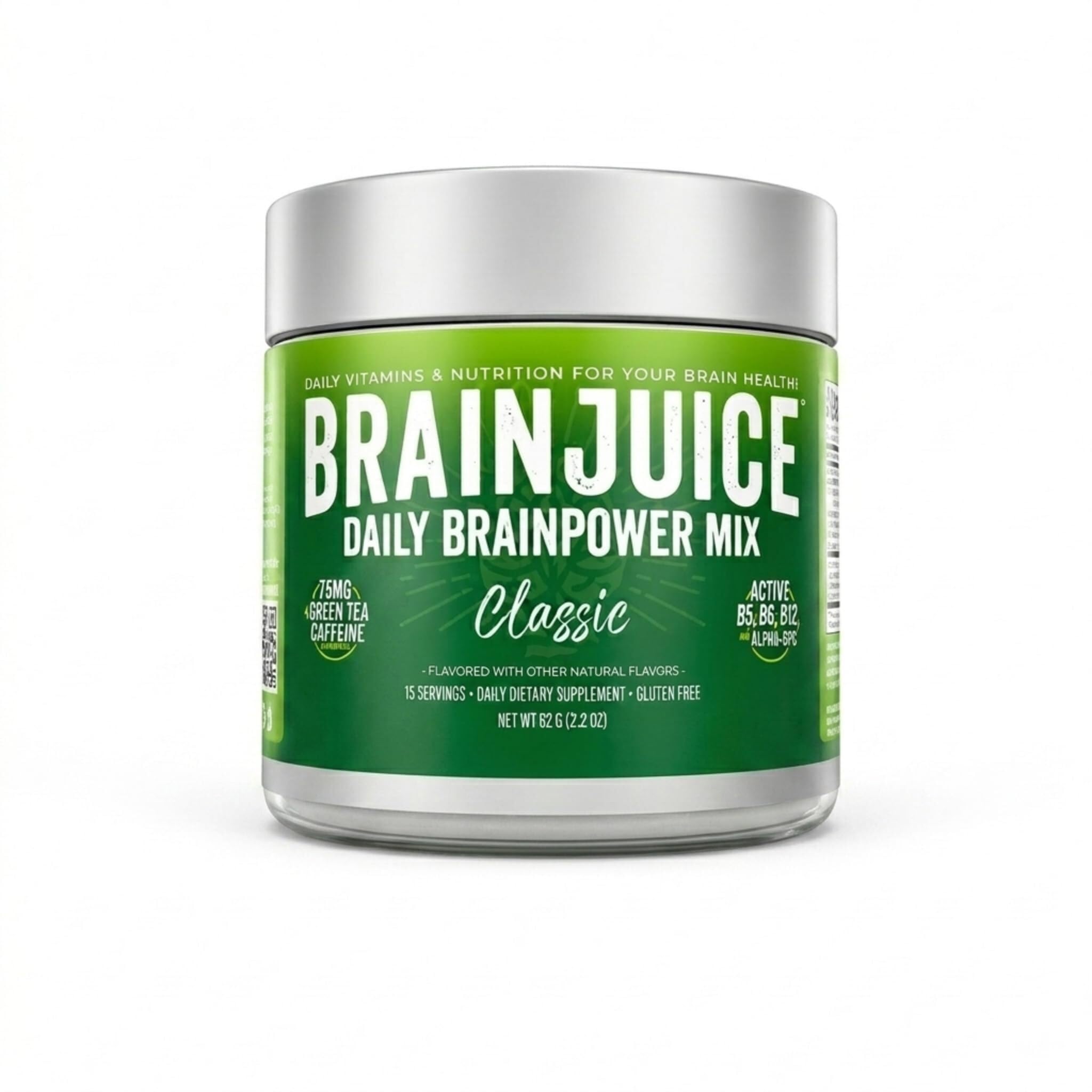 vegan nootropic powder supplement