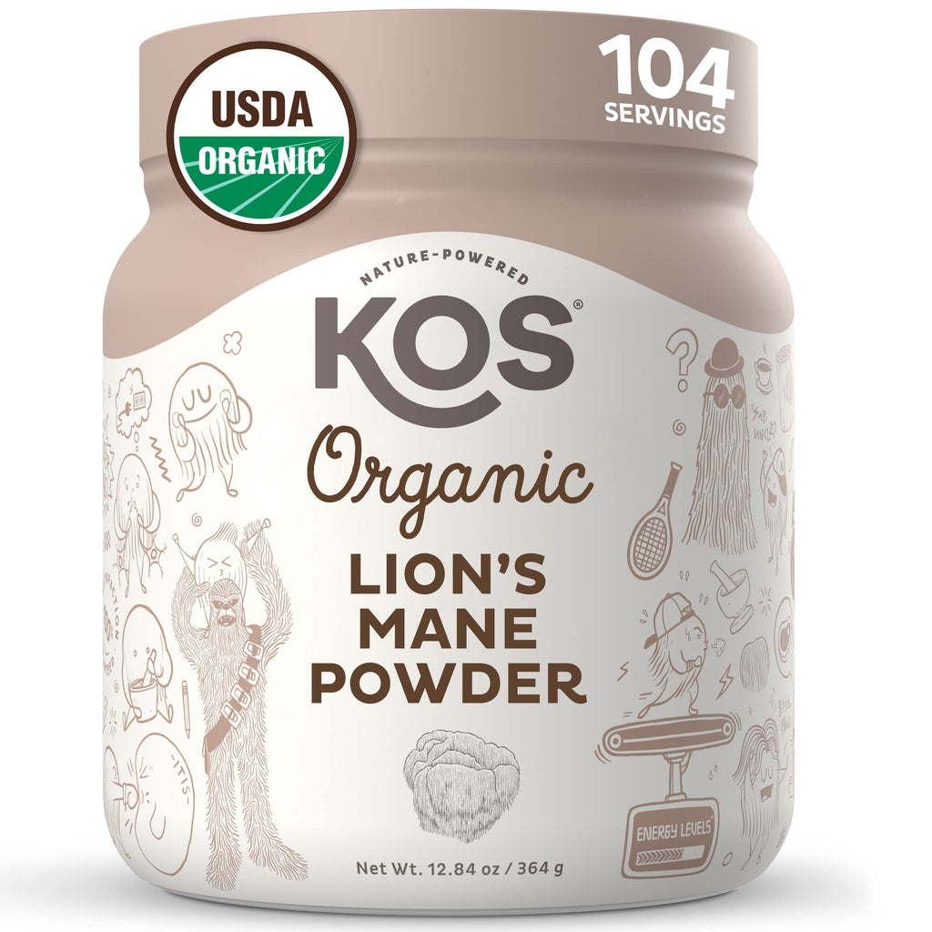 Vegan nootropic superfood mushrooms