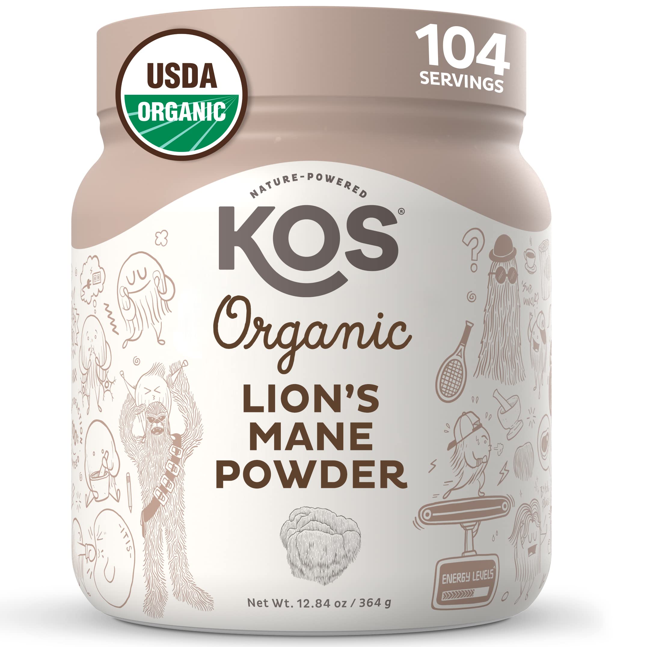 Vegan nootropic superfood mushrooms