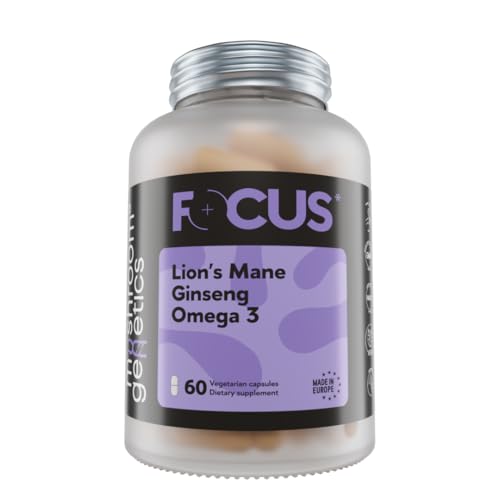 Vegan nootropic supplement for focus