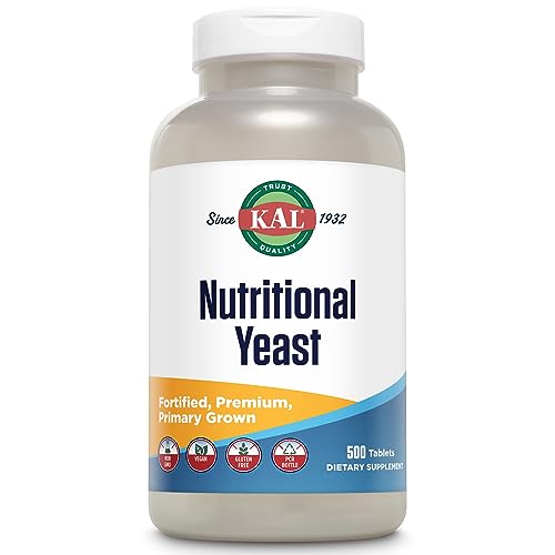 Vegan nutritional yeast with B12