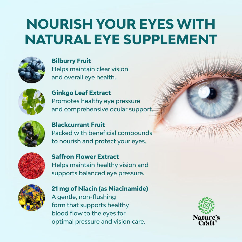 vegan ocular pressure relief formula