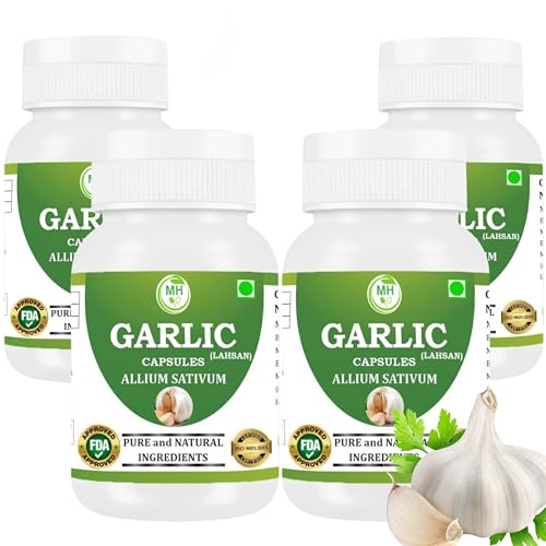 vegan odorless garlic supplement