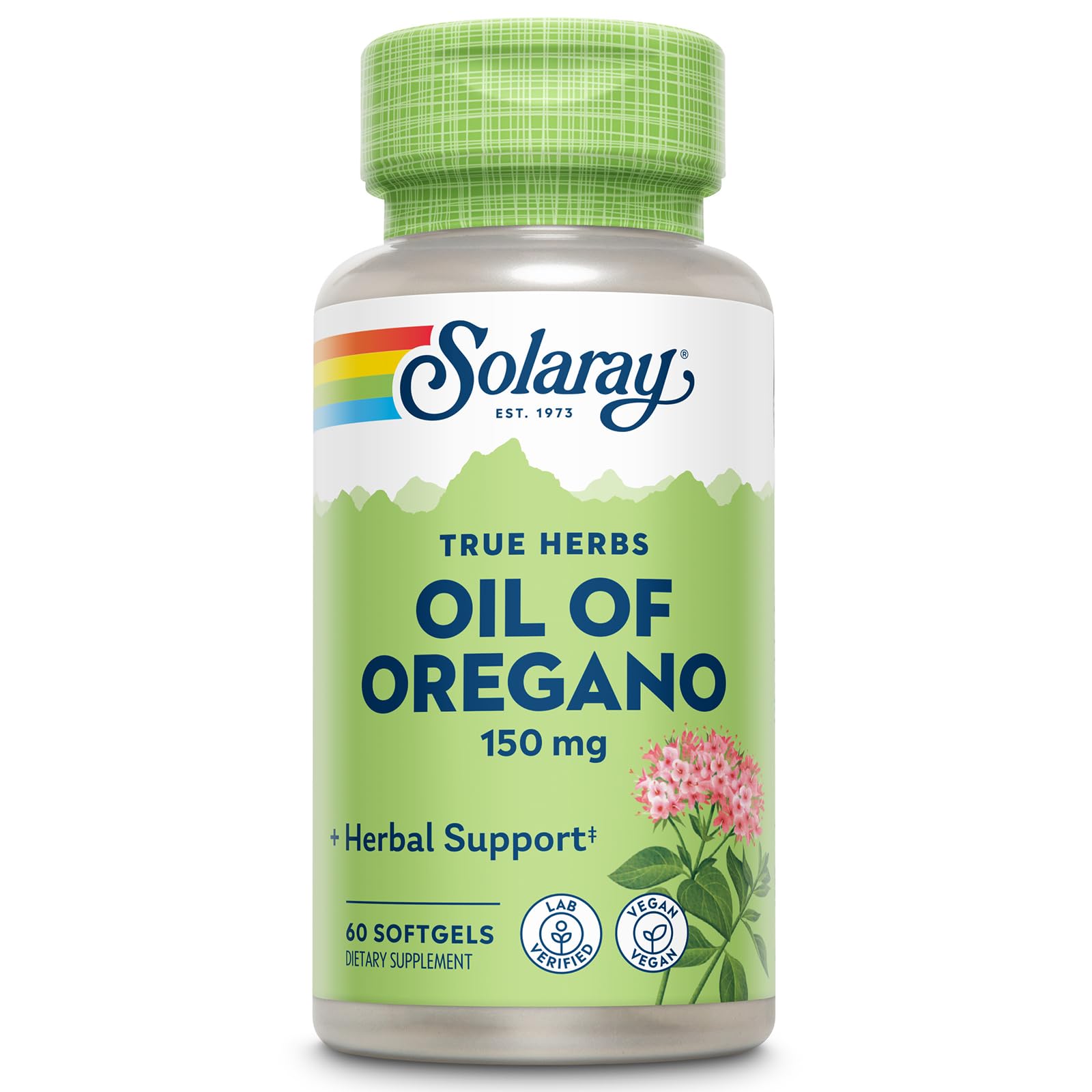 vegan oil of oregano capsules