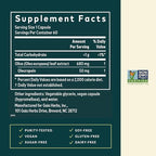 vegan olive leaf capsules for wellness