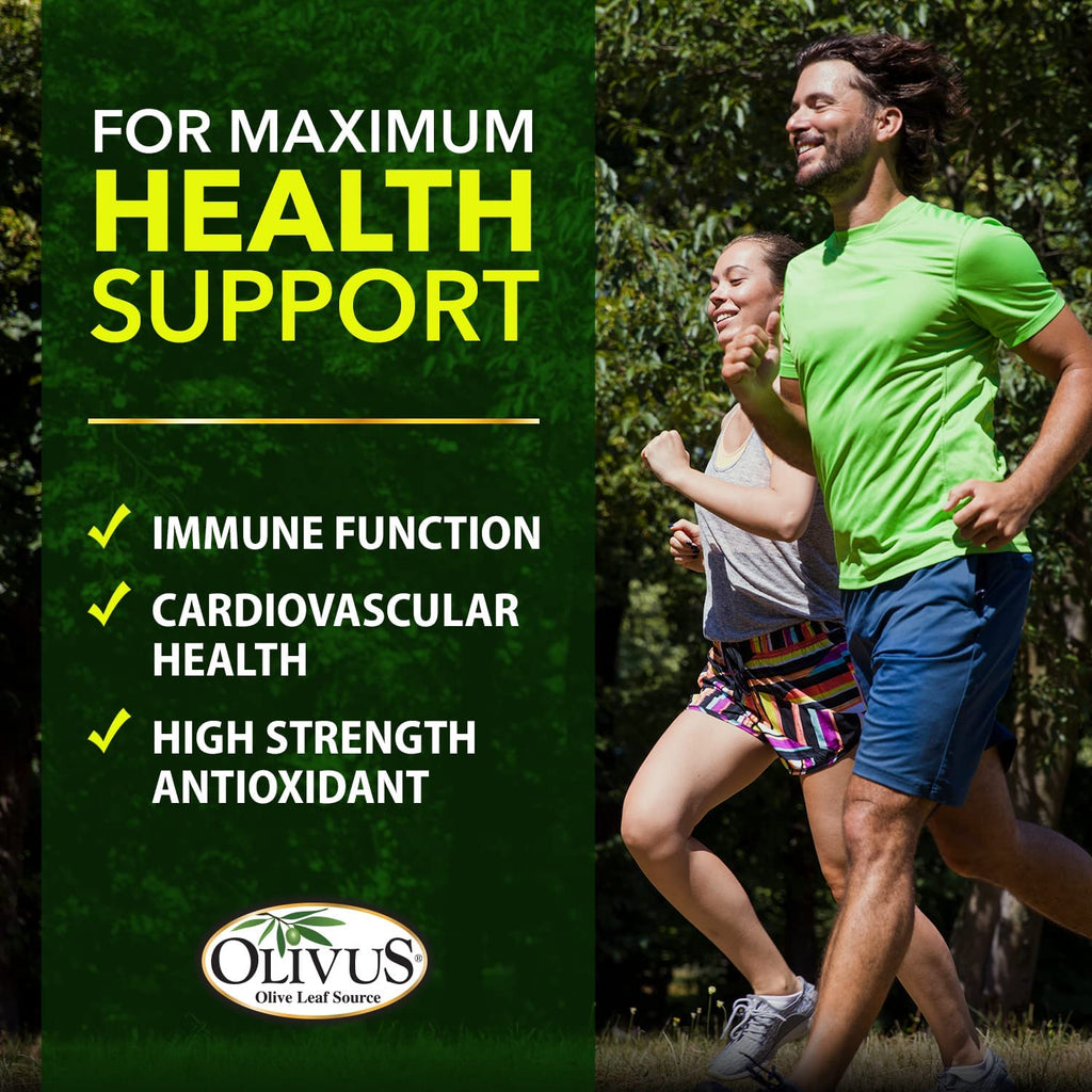 vegan olive leaf capsules for wellness