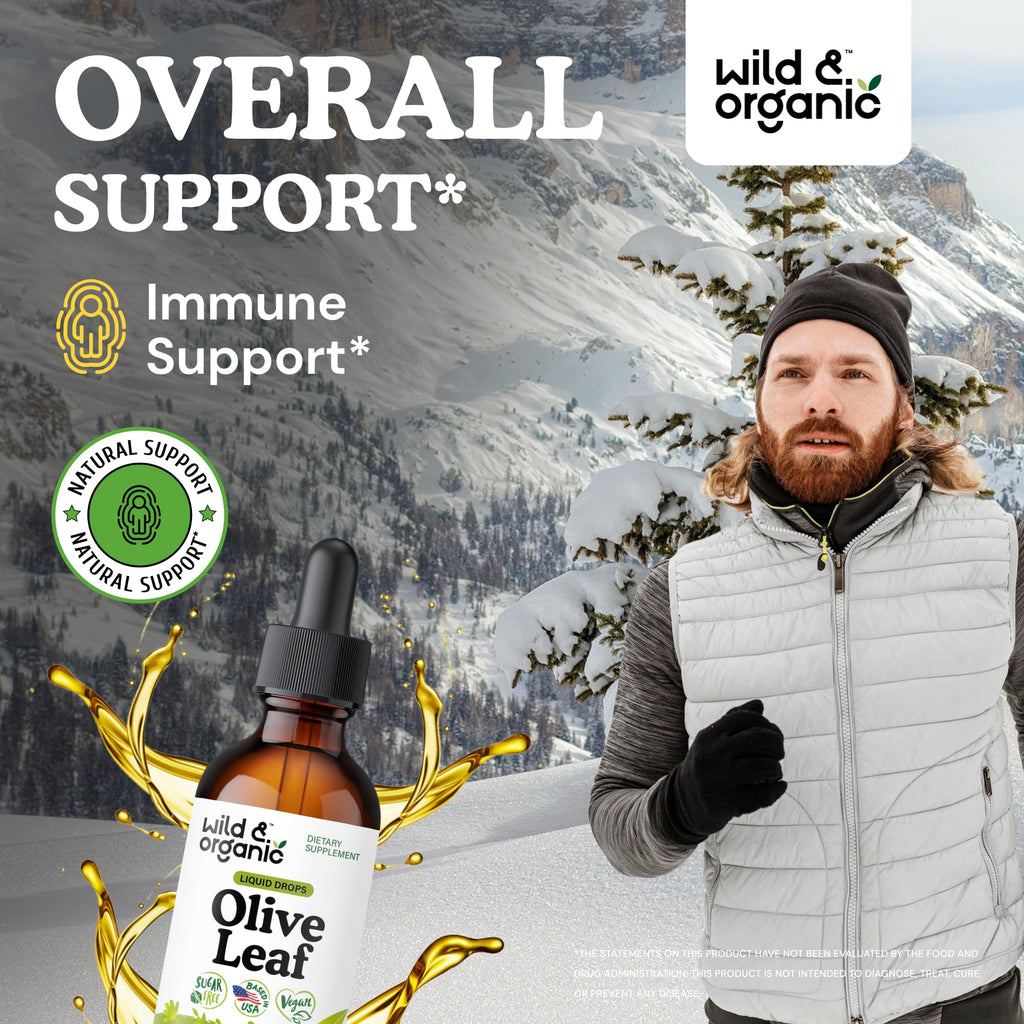 vegan olive leaf extract benefits