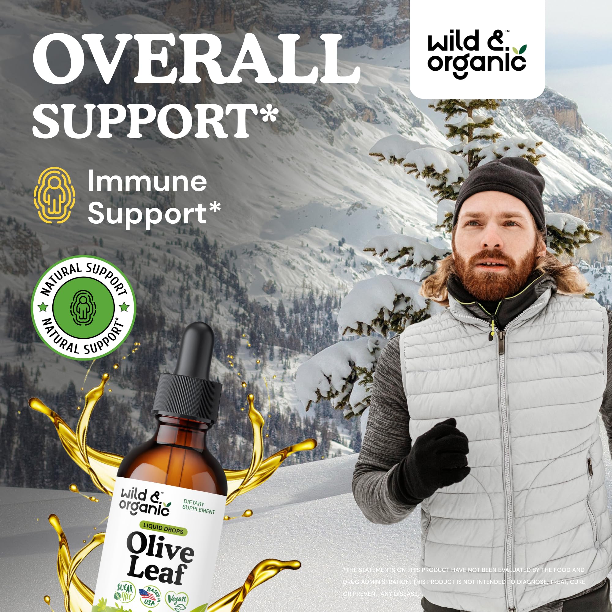 vegan olive leaf extract benefits