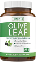 vegan olive leaf extract capsules