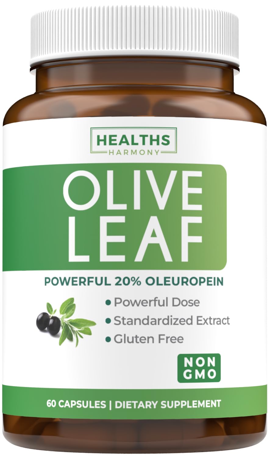 vegan olive leaf extract capsules