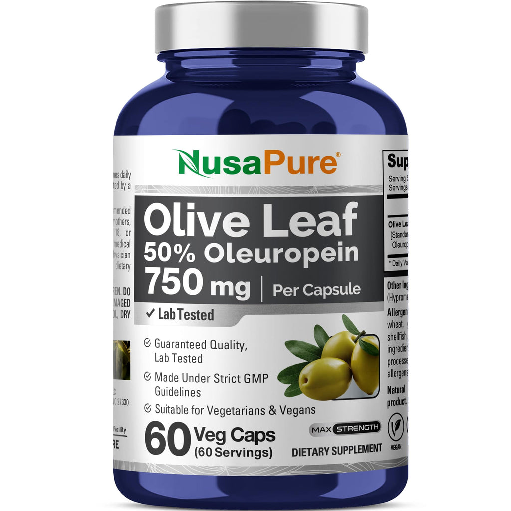 vegan olive leaf extract capsules