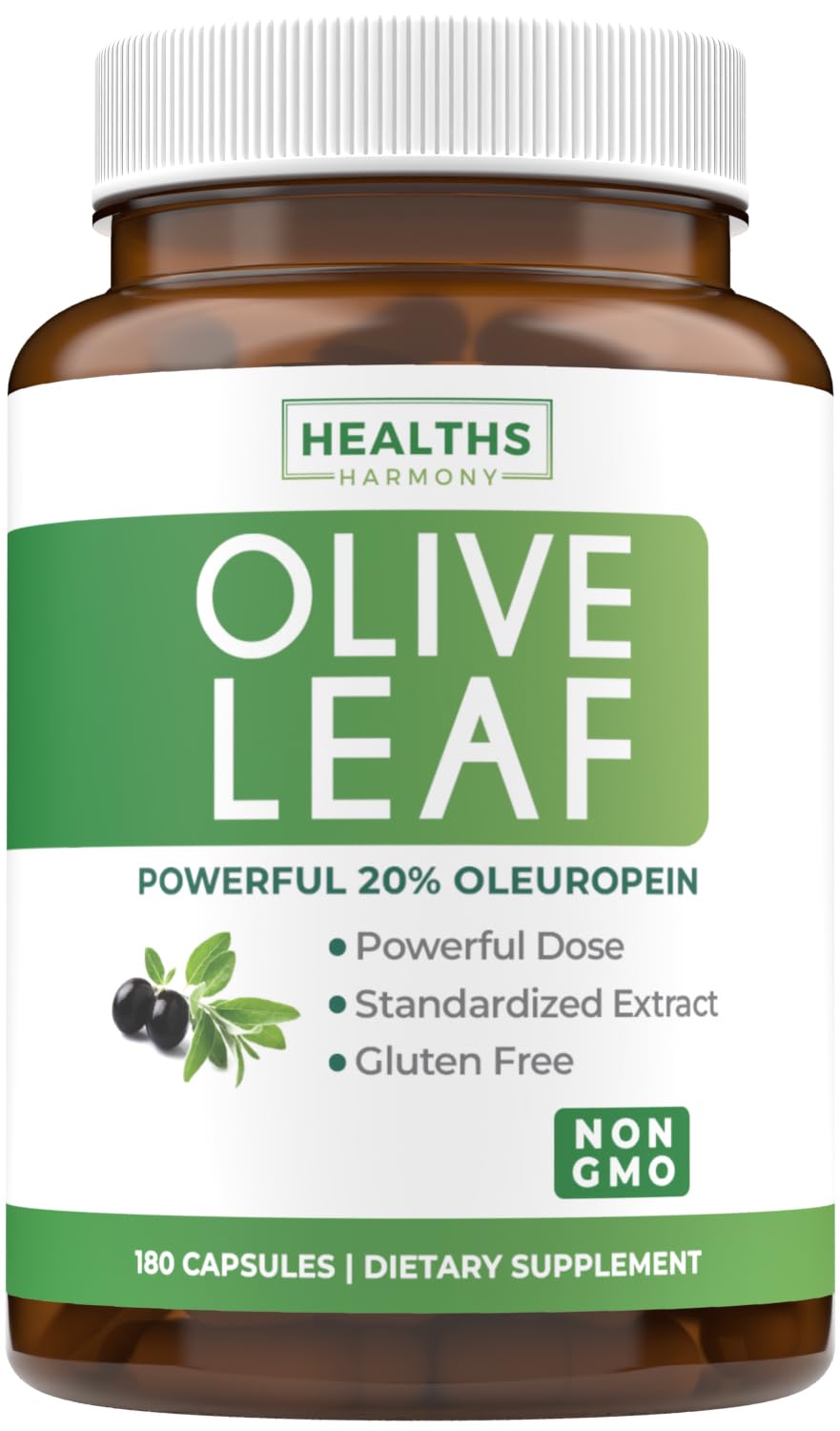 vegan olive leaf extract capsules