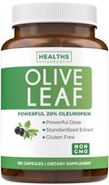 vegan olive leaf extract capsules