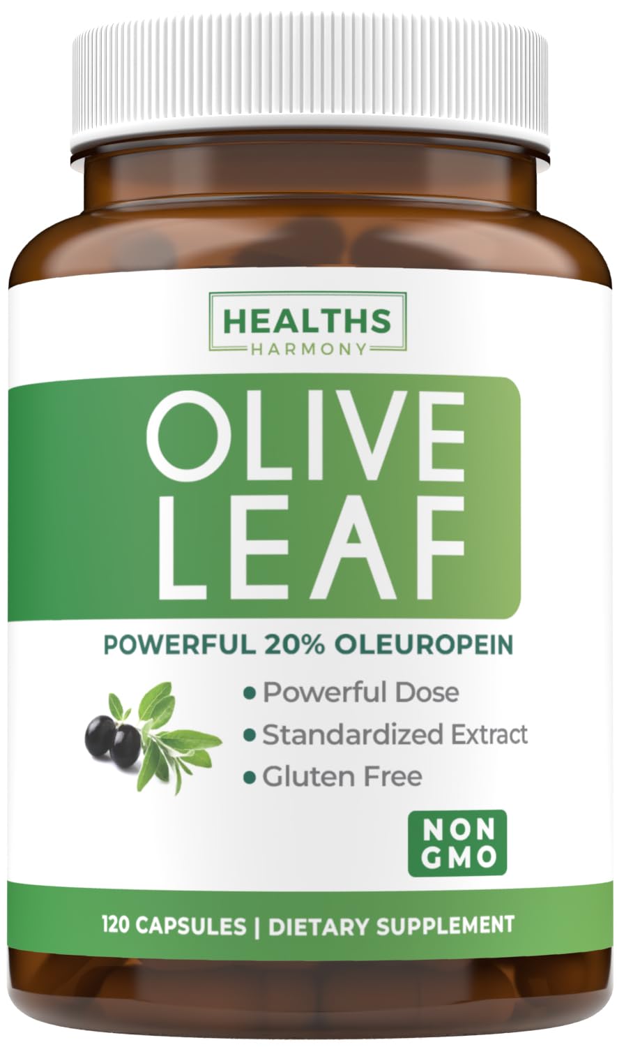 vegan olive leaf extract capsules