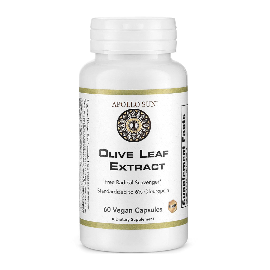 vegan olive leaf extract capsules