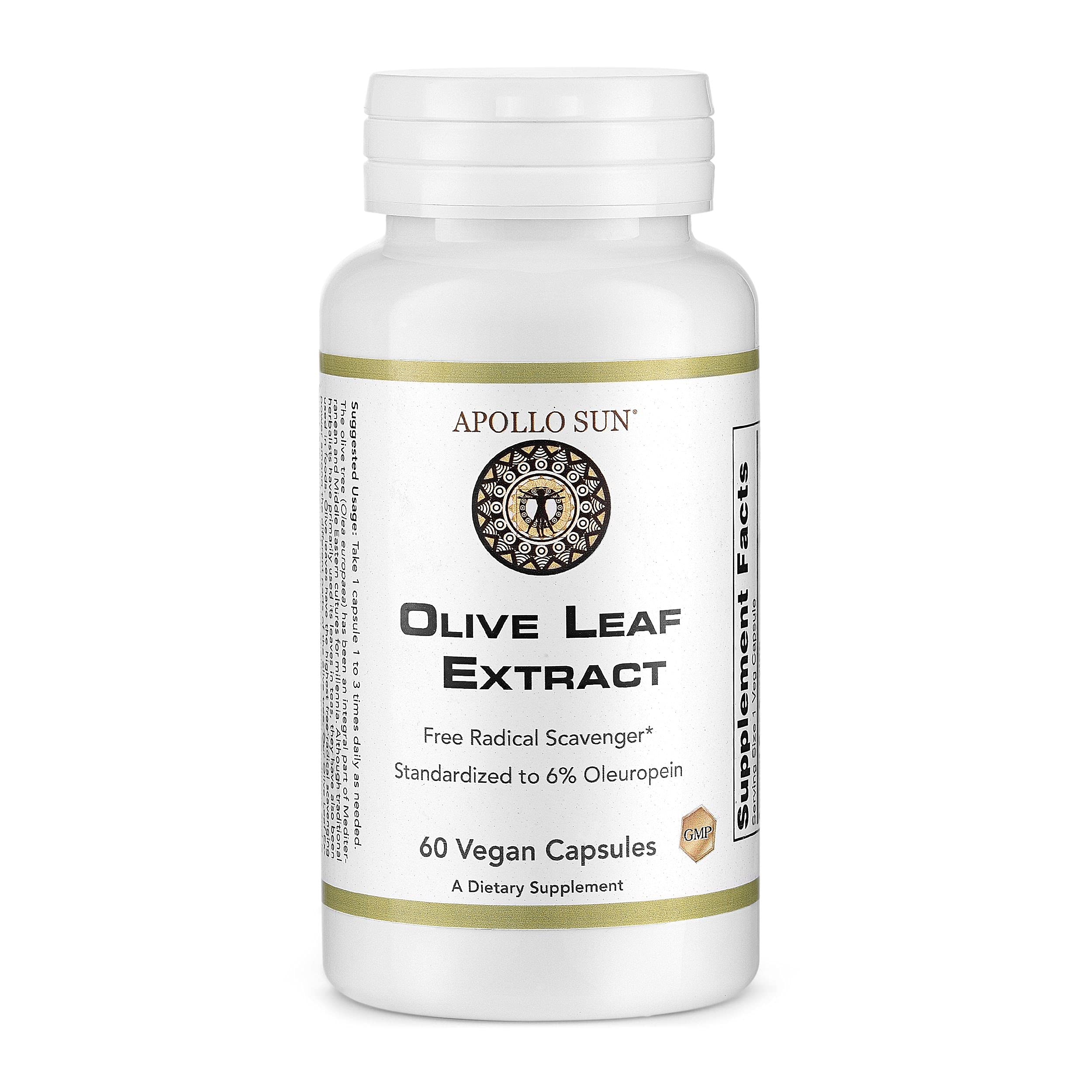 vegan olive leaf extract capsules