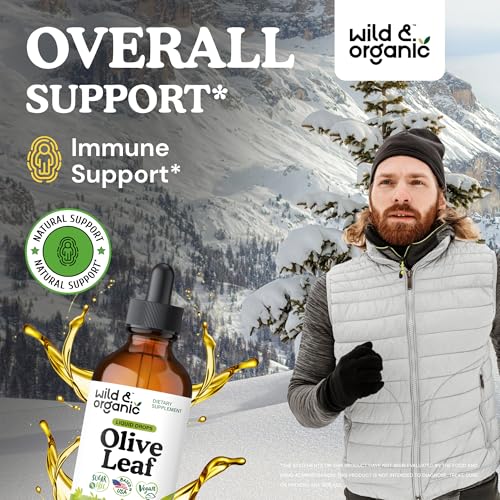 vegan olive leaf extract liquid