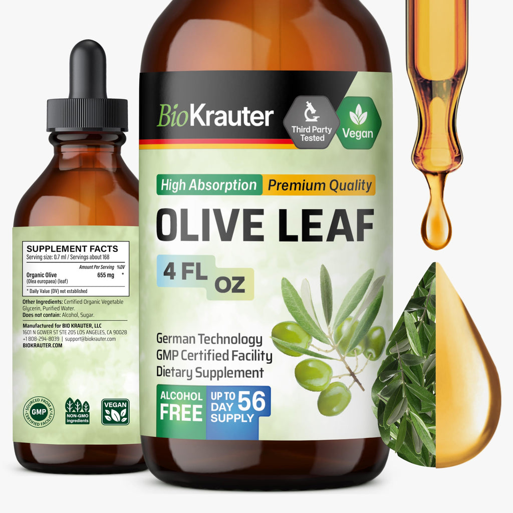 vegan olive leaf extract supplement