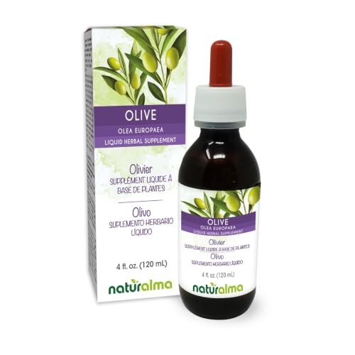 vegan olive leaf herbal supplement