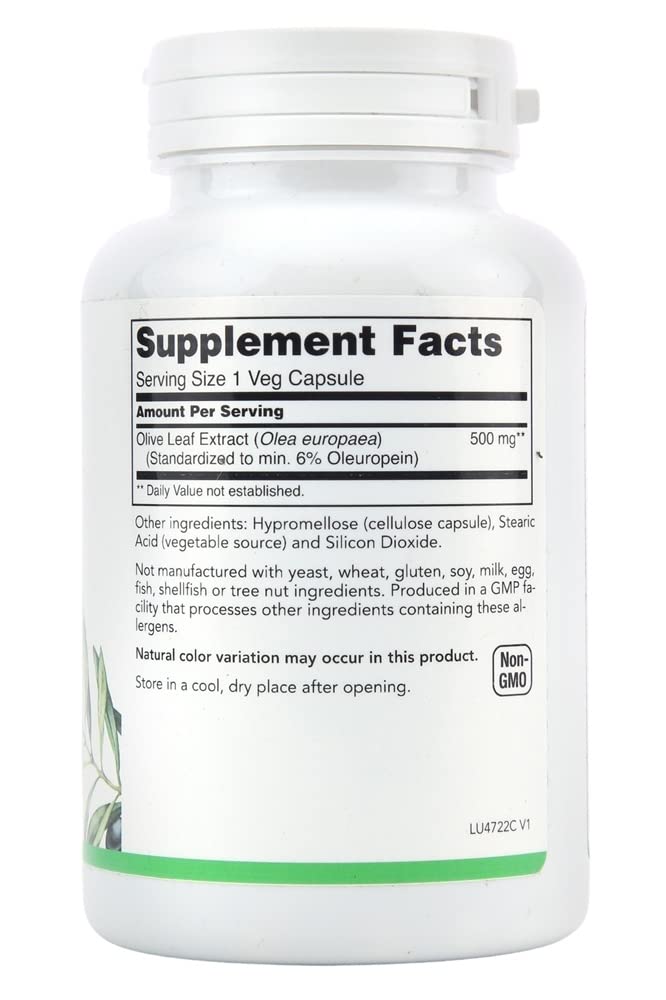 vegan olive leaf supplement Canada