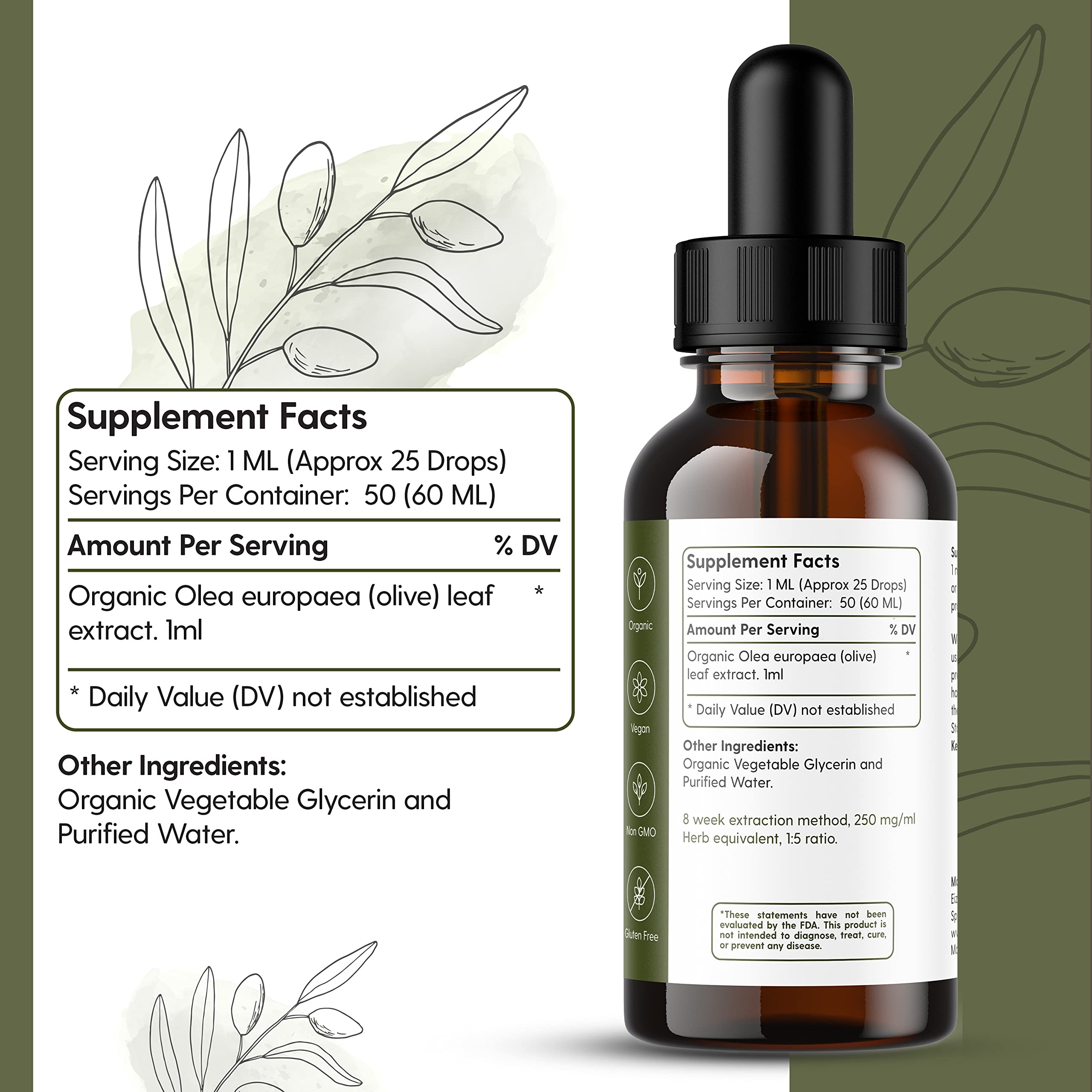 vegan olive leaf supplement Canada