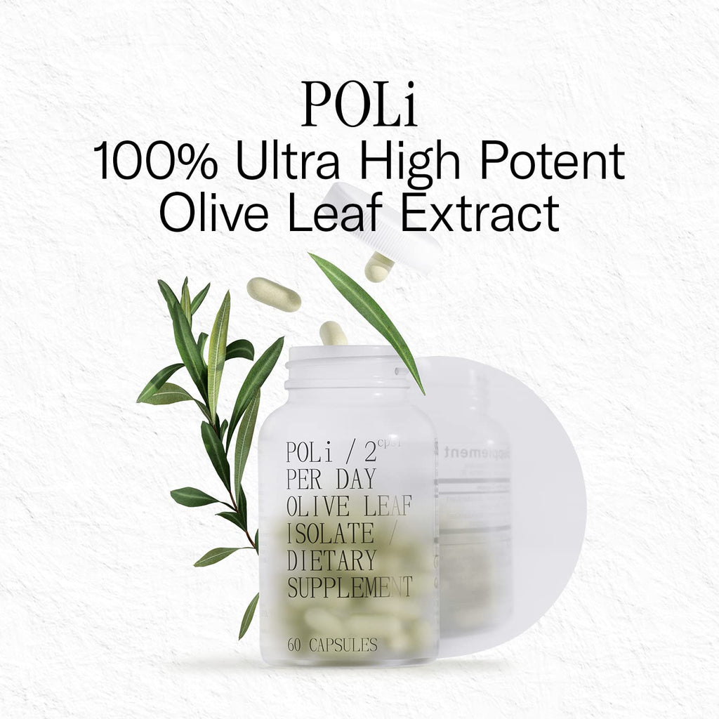 vegan olive leaf supplement capsules