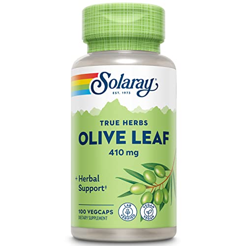 vegan olive leaf supplement for health