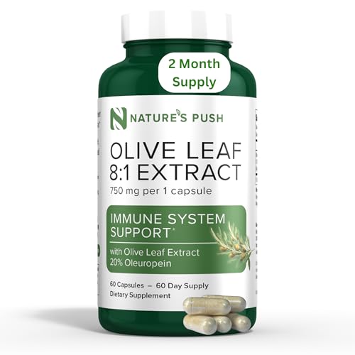 vegan olive leaf supplement for immunity