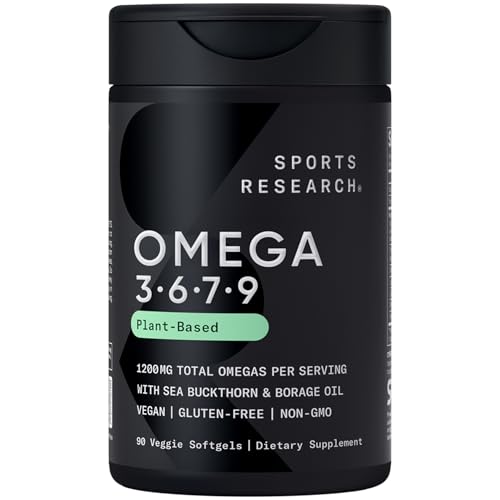 Vegan Omega 3-6-7-9 complex