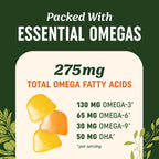 vegan omega 3 6 9 benefits